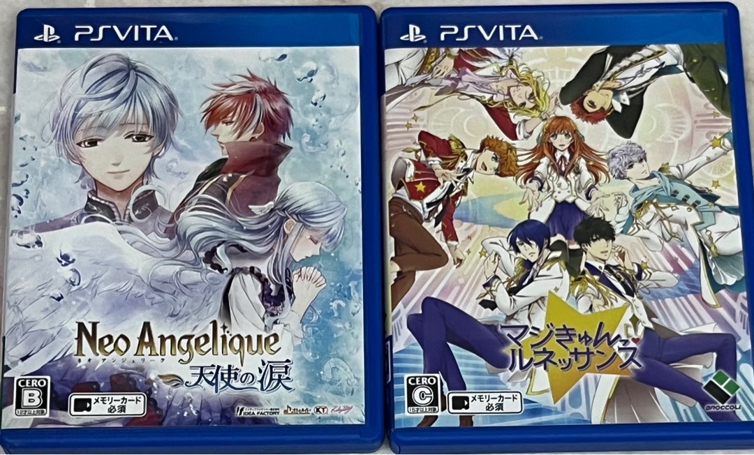 Neo Angelique Abyss & Magic Kyun Renaissance PSVITA Otome, Video Gaming ...
