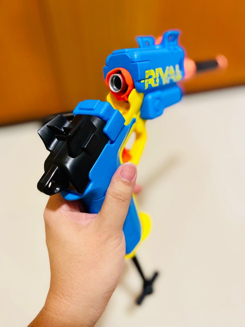 Modded Nerf Rival Pilot Blaster, Hobbies & Toys, Toys & Games on Carousell