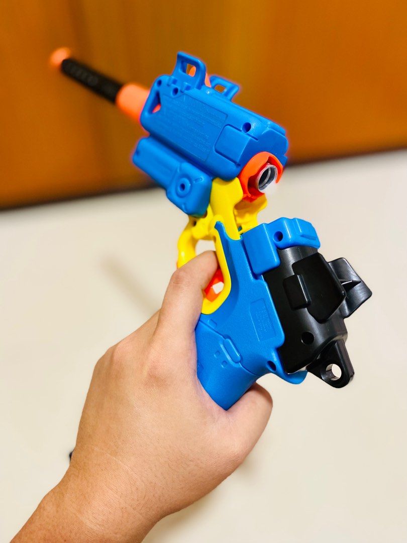 Modded Nerf Rival Pilot Blaster, Hobbies & Toys, Toys & Games on Carousell