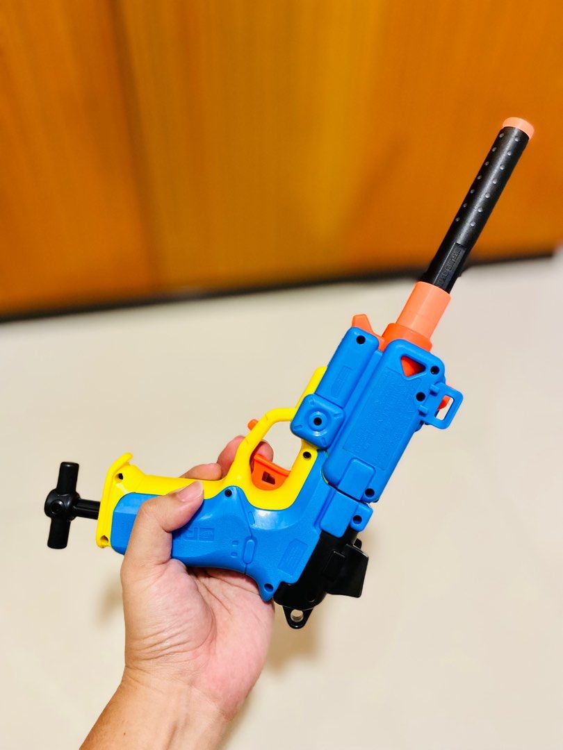 Modded Nerf Rival Pilot Blaster, Hobbies & Toys, Toys & Games on Carousell