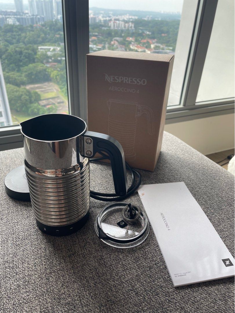 Nespresso Aeroccino 4 Milk Frother, TV & Home Appliances, Kitchen ...