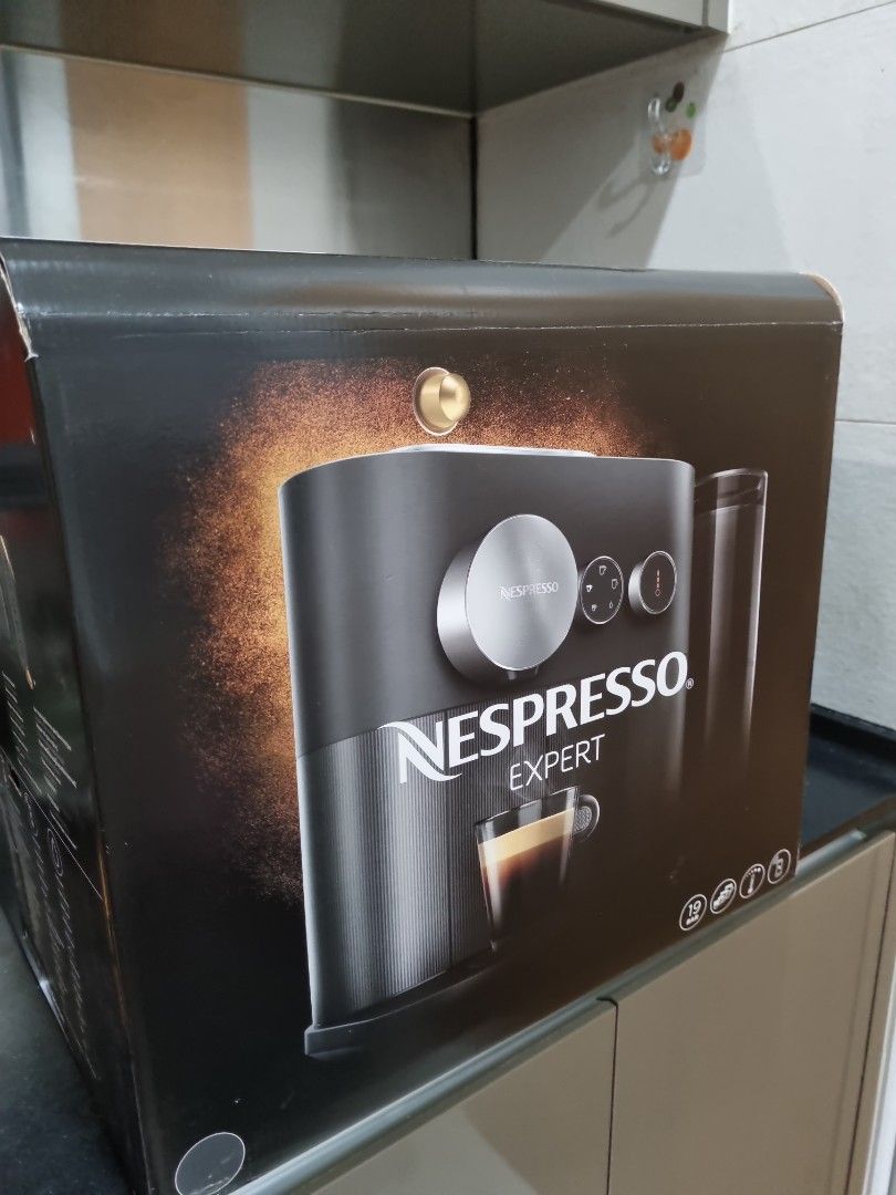 Nespresso Expert, TV & Home Appliances, Kitchen Appliances, Coffee ...