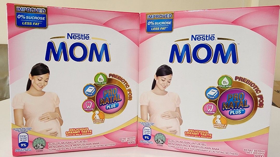 Nestle Mom Milk Powder, Babies & Kids, Maternity Care on Carousell