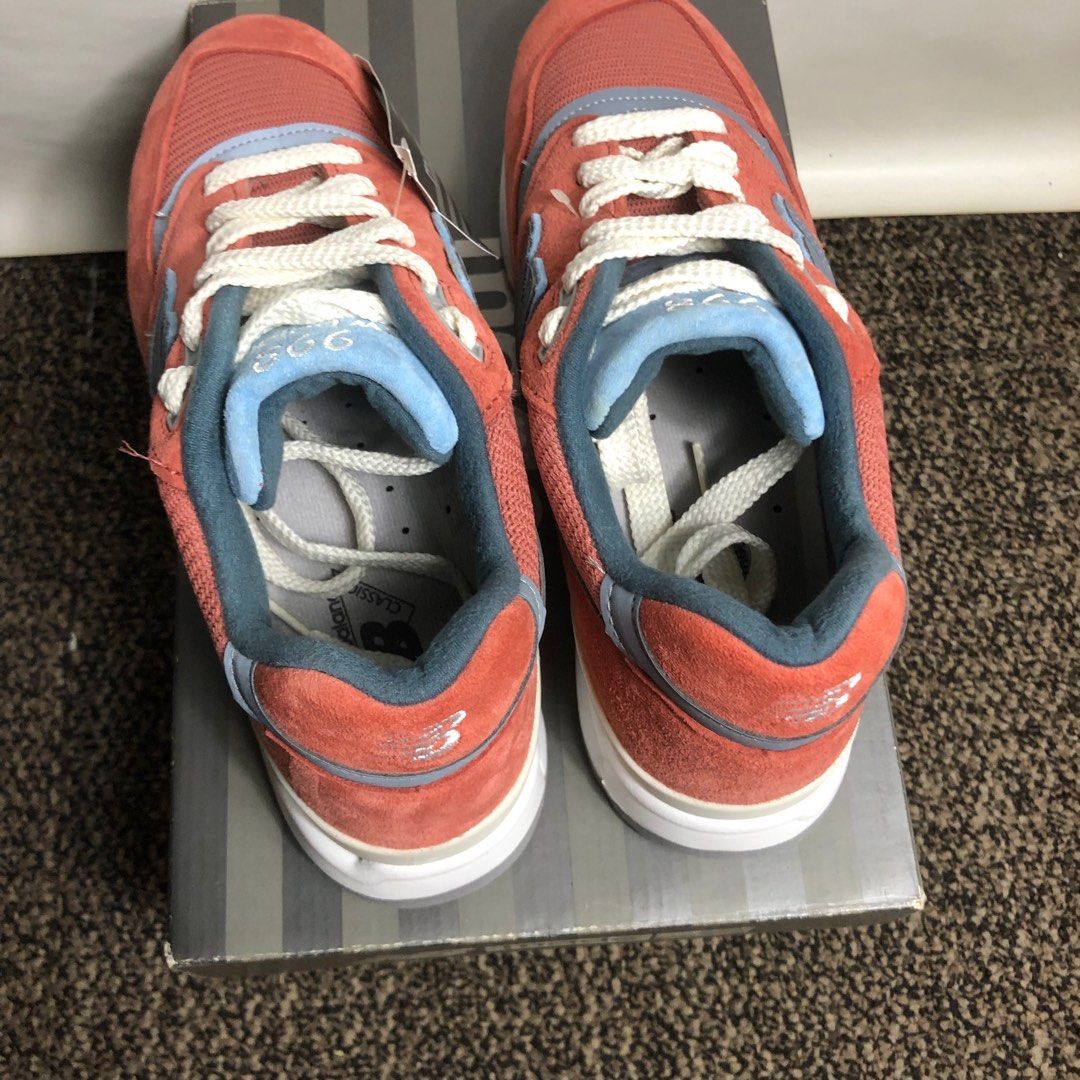 New balance 998 rush pink, Men's Fashion, Footwear, Sneakers on Carousell