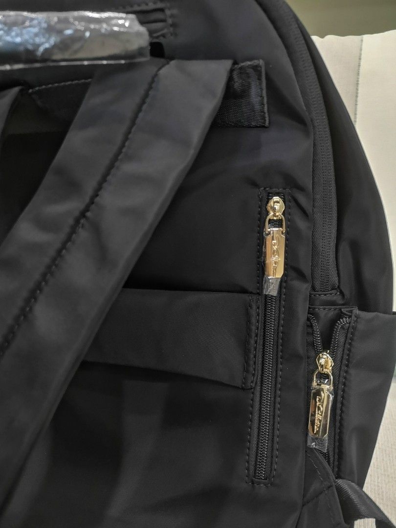 [New] Freda black unisex laptop bag / backpack, Women's Fashion, Bags ...