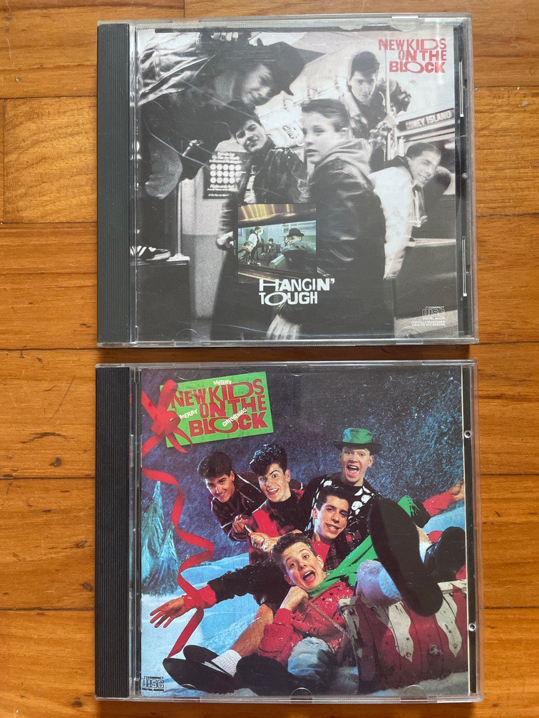 New Kids On The Block CD, Hobbies & Toys, Music & Media, CDs & DVDs on ...