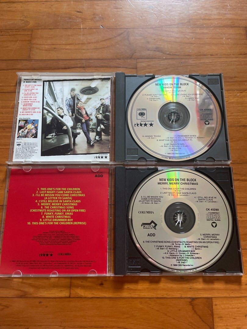 New Kids On The Block CD, Hobbies & Toys, Music & Media, CDs & DVDs on ...