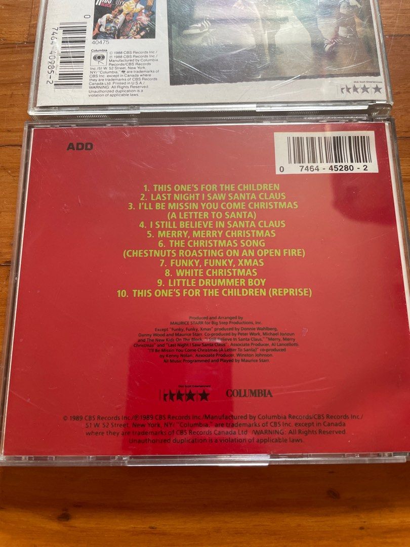 New Kids On The Block CD, Hobbies & Toys, Music & Media, CDs & DVDs on ...