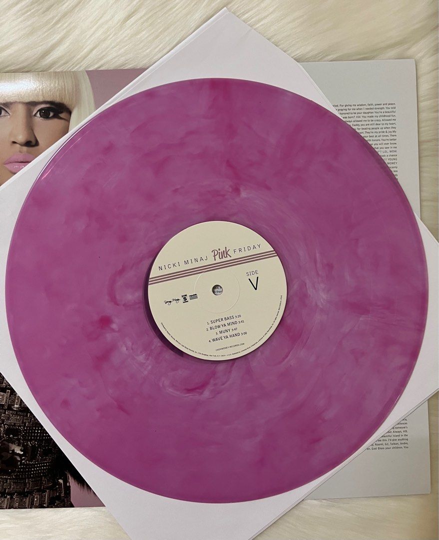 Nicki Minaj - Pink Friday, (10th Anniversary) Deluxe Edition Pink/White ...