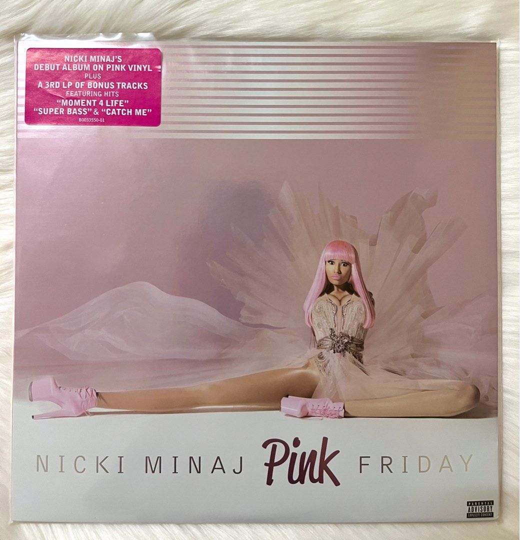 Nicki Minaj - Pink Friday, (10th Anniversary) Deluxe Edition Pink/White ...