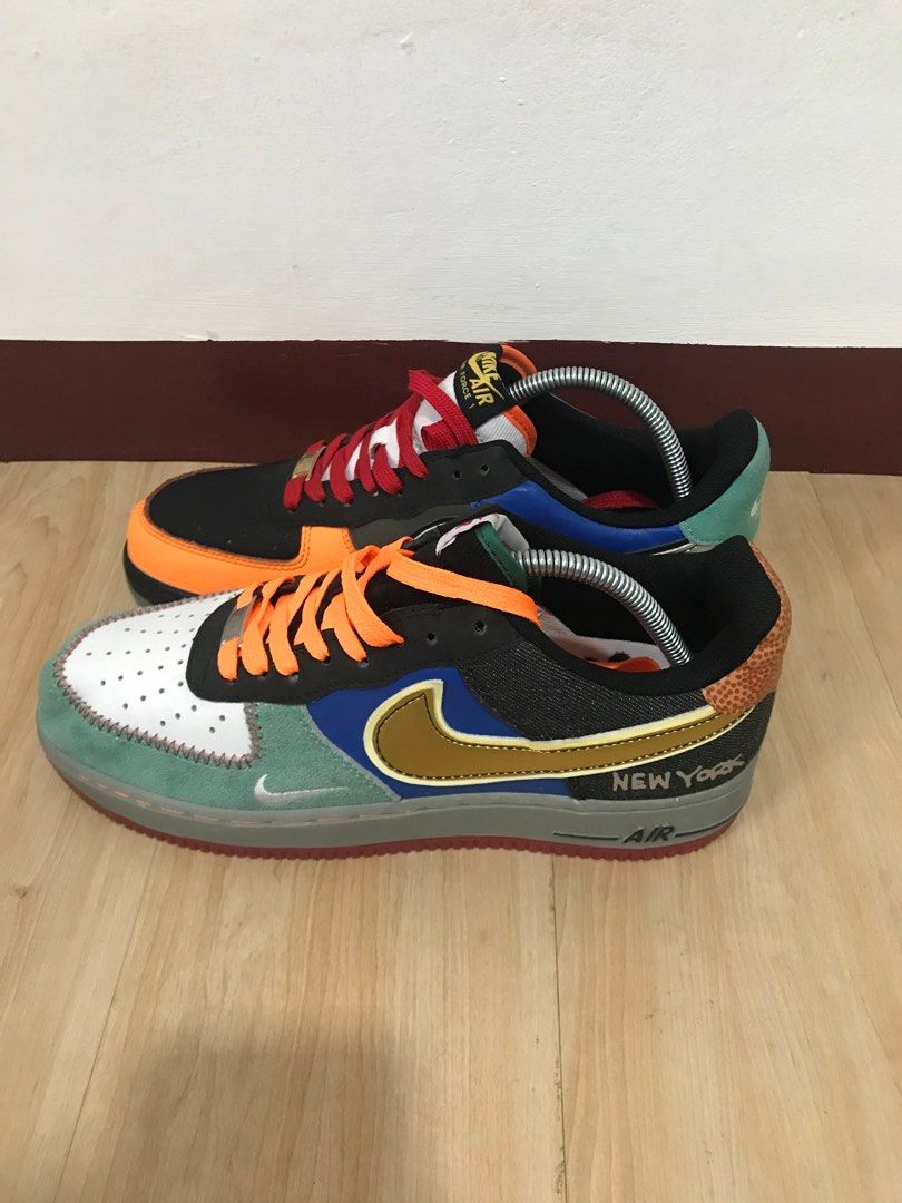 Nike AF1 New York, Fesyen Pria, Sepatu , Sneakers di Carousell