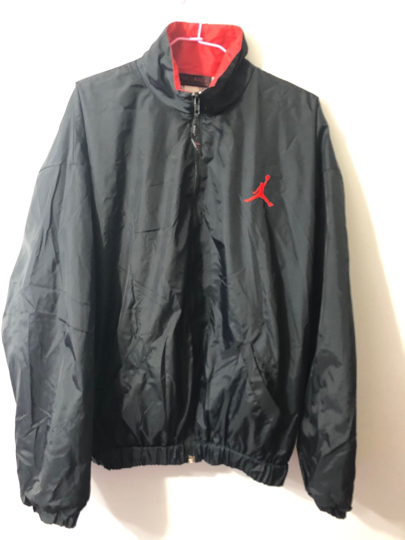 Nike Air Jordan black jacket men XL, 他的時尚, 外套、夾克、大衣在旋轉拍賣
