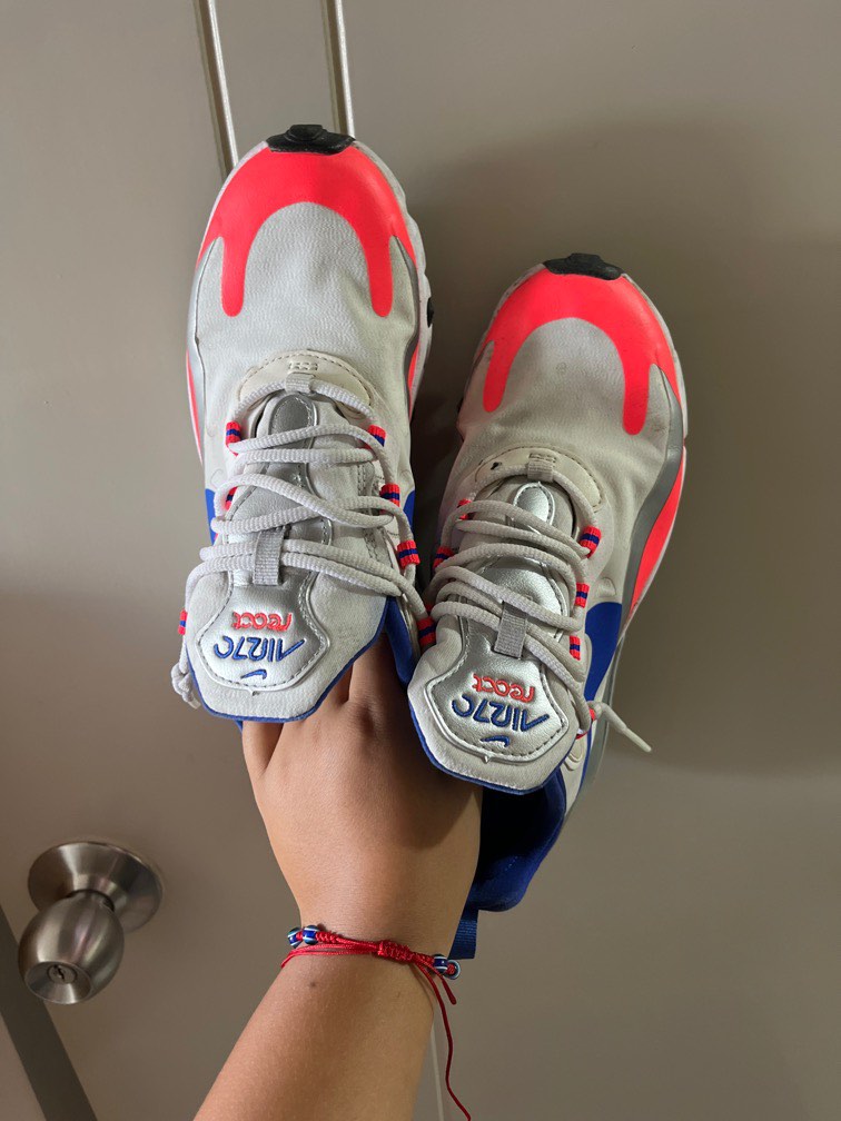 NIKE Air Max 270 React sneakers on Carousell