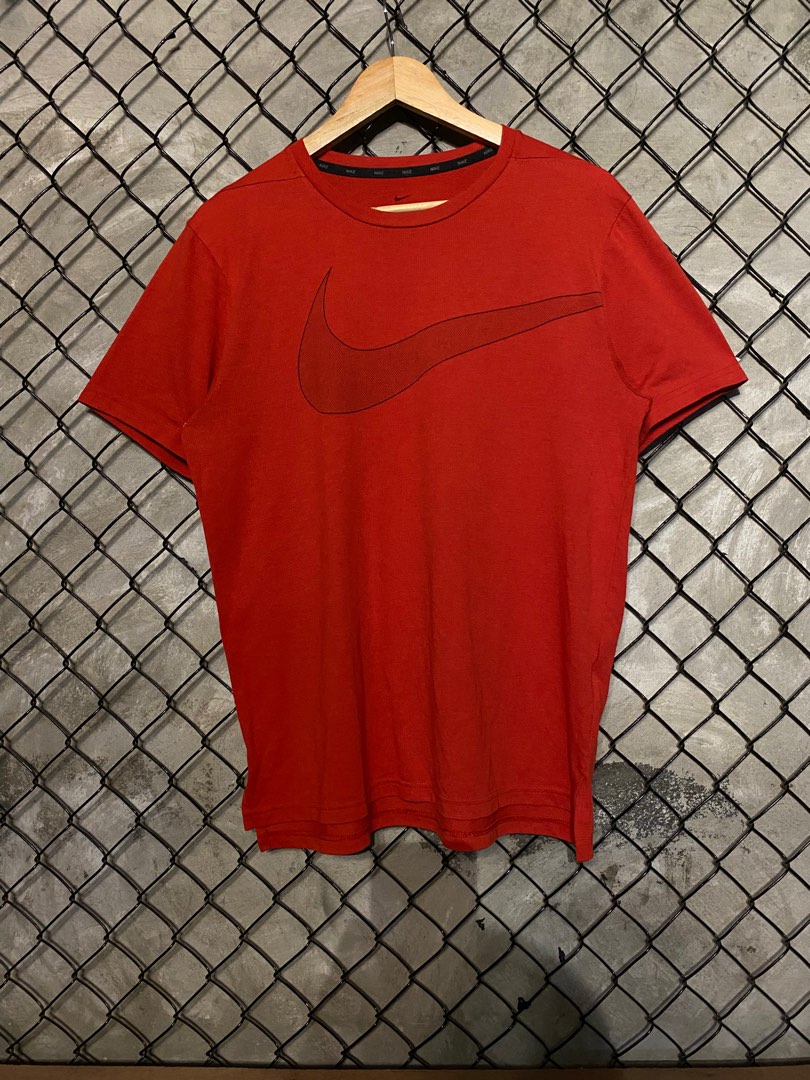 Nike Dri fit Big Swoosh Shirt on Carousell