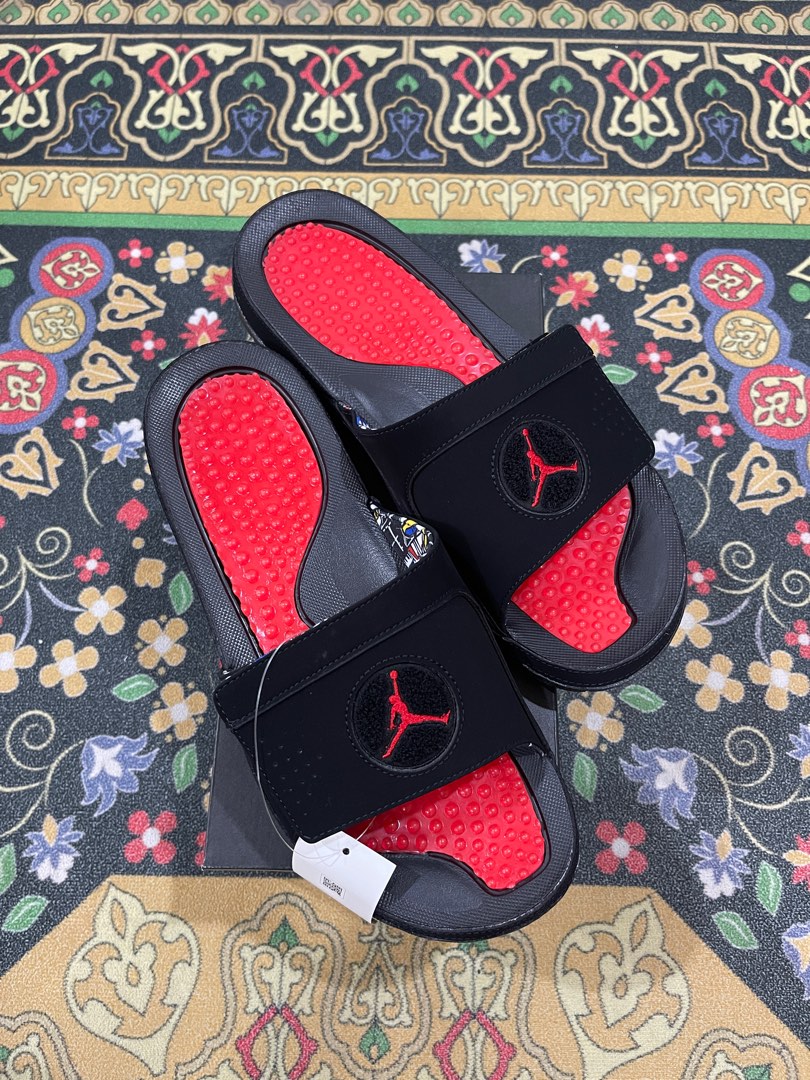 Nike Jordan Hydro VIII Slides Size 12, Men's Fashion, Footwear ...