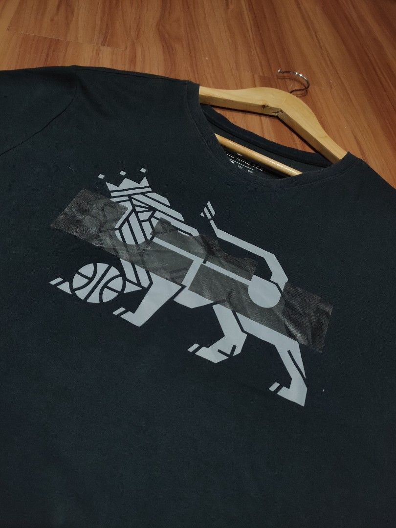 Nike Lebron Lion Gray Logo on Carousell