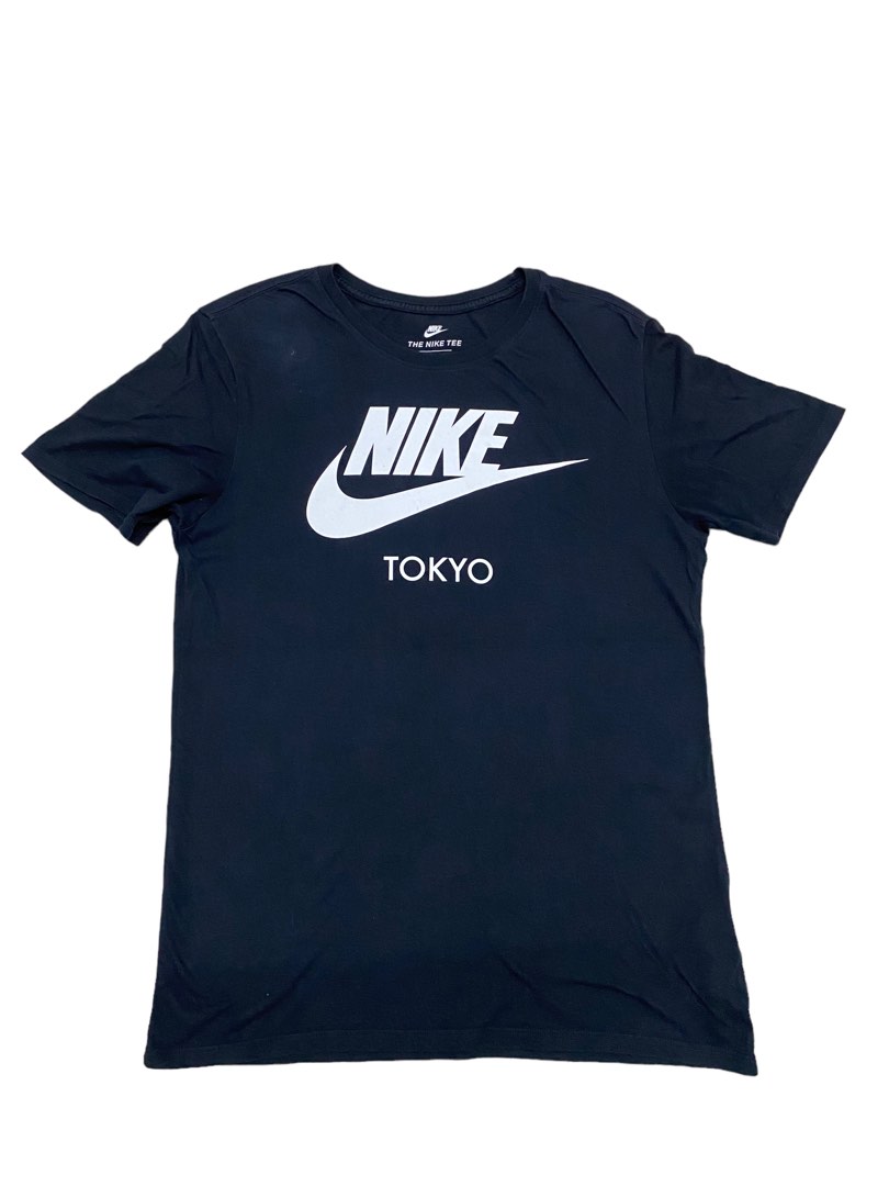 Nike Swoosh Tokyo, Men's Fashion, Tops & Sets, Tshirts & Polo Shirts on ...