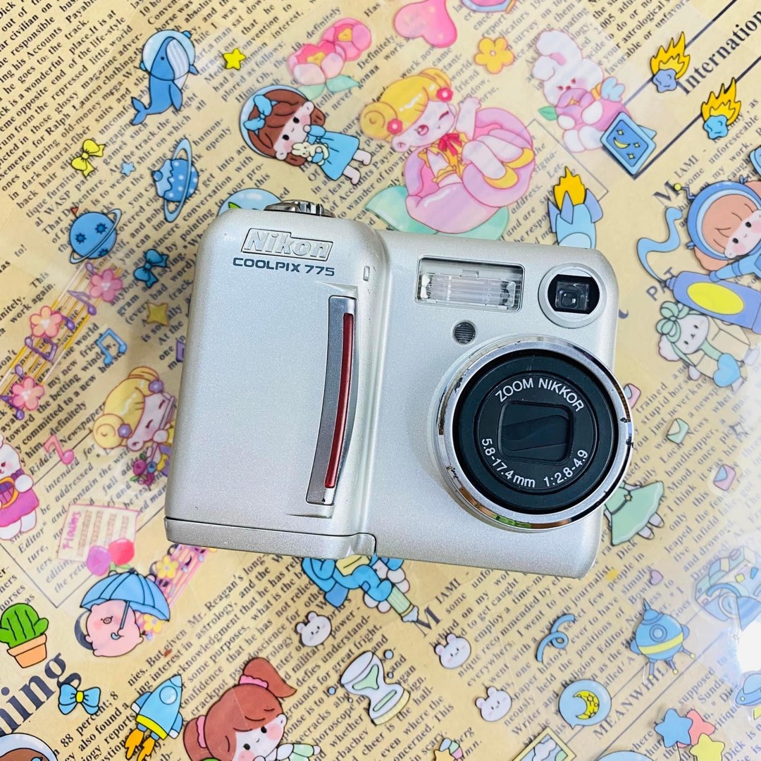 Nikon Coolpix 775 Digital Camera on Carousell