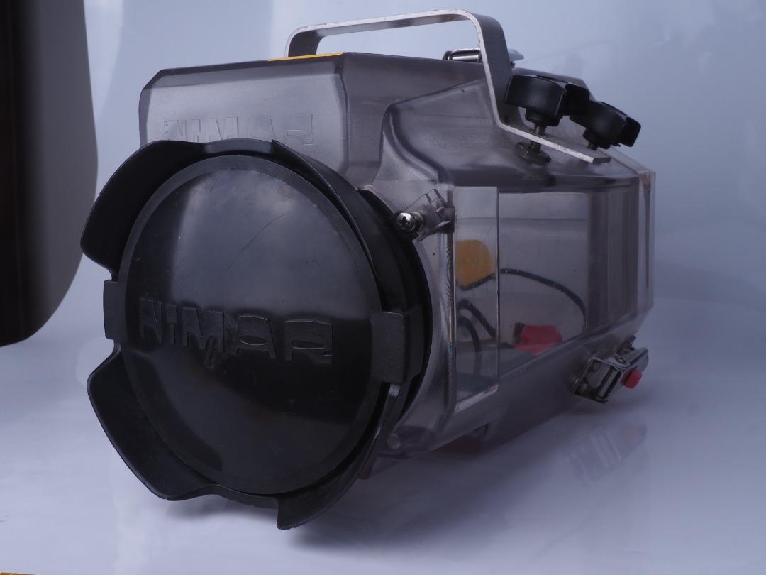Nimar Professional Underwater Camera Case, Photography, Photography ...