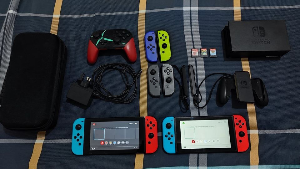 Nintendo Switch Bundle, Video Gaming, Video Game Consoles, Nintendo on ...