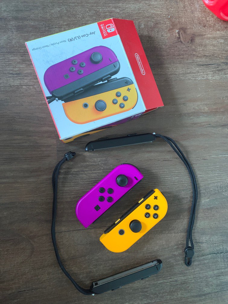 nintendo switch joycons, Video Gaming, Gaming Accessories, Controllers ...