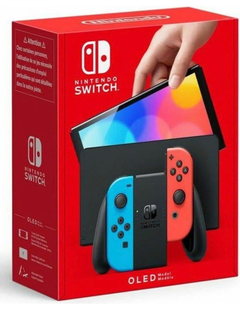 Nintendo Switch OLED, Video Gaming, Video Game Consoles, Nintendo on ...