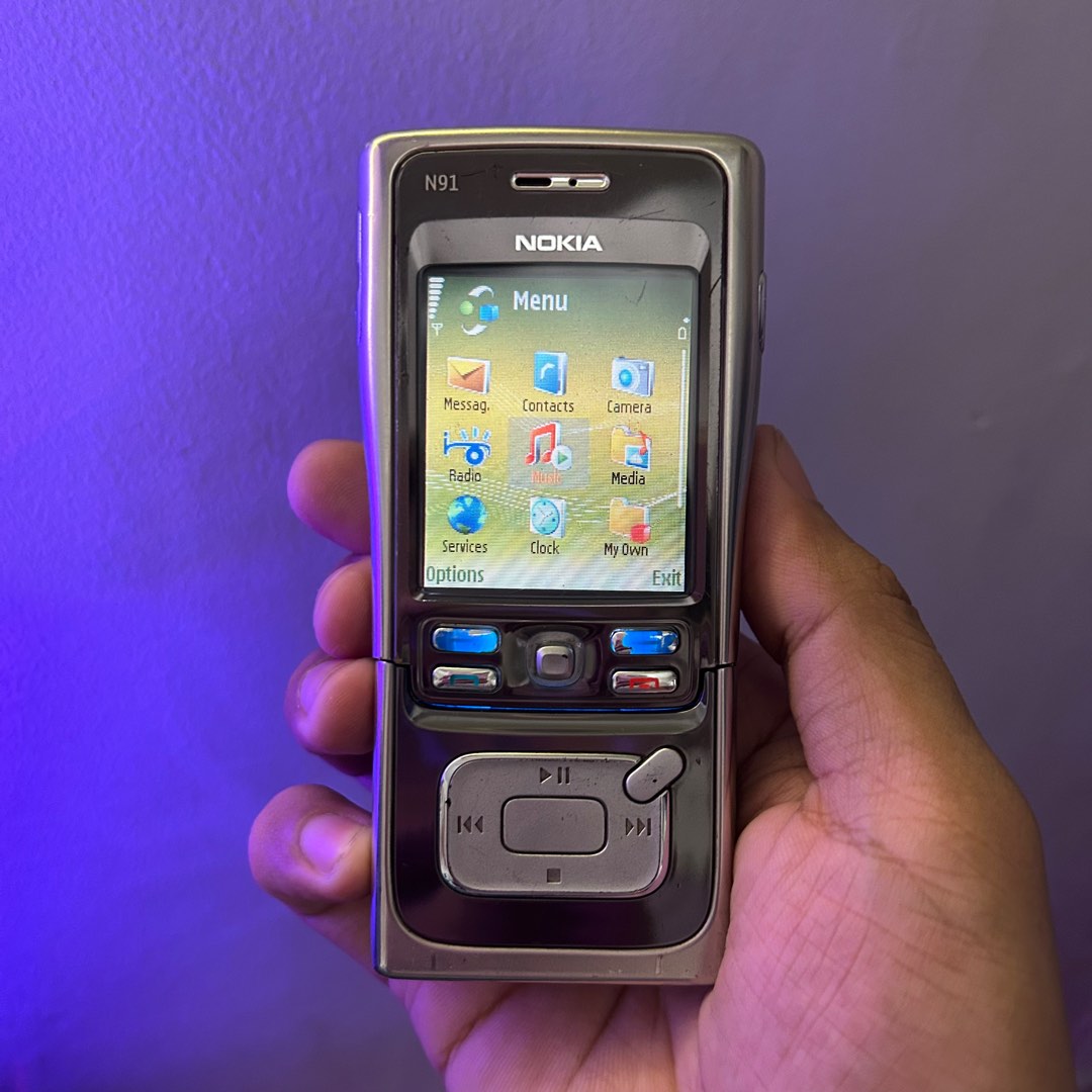 Nokia N91 4GB Smart Lock | Rare Vintage Phone on Carousell