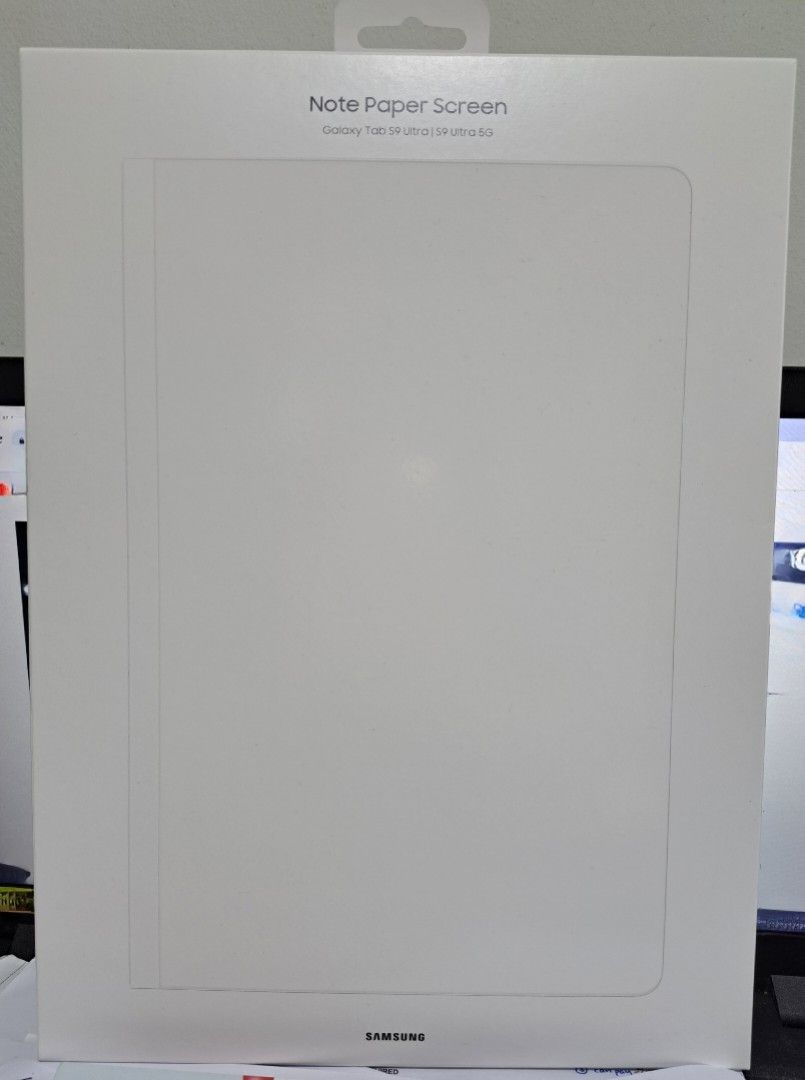 Note Paper Screen | Galaxy Tab S9 Ultra / S9 Ultra 5G, Mobile Phones ...