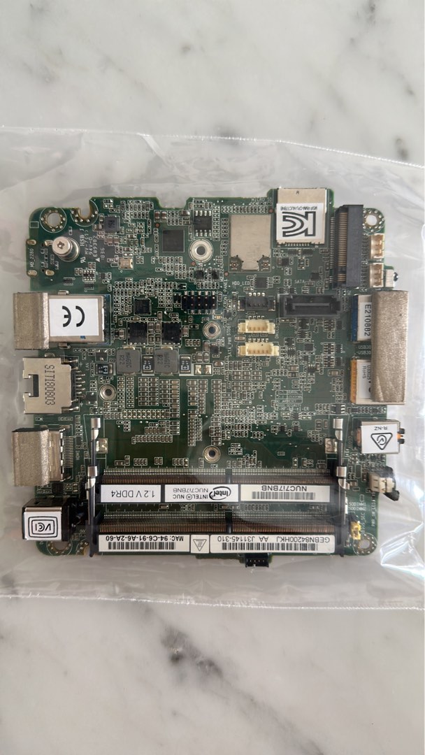 NUC Mini PC Motherboard + Integrated Processor Core i7 Intel, Computers ...