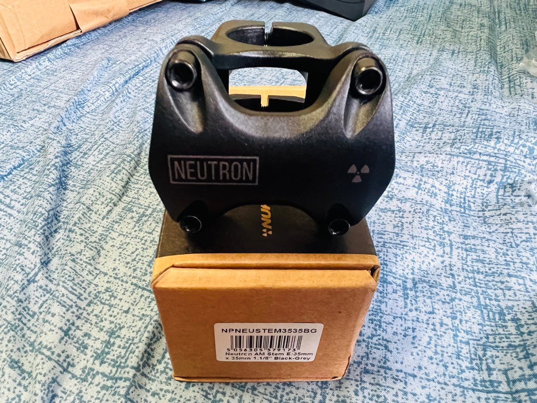 Nukeproof Neutron Stem 35mm, Sports Equipment, Bicycles & Parts ...