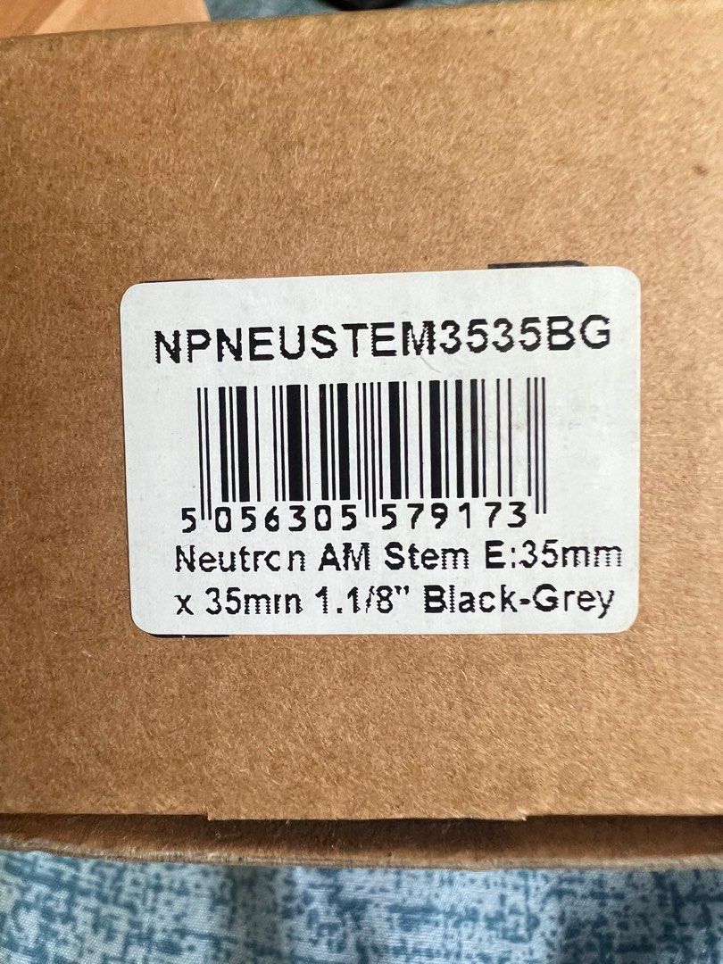 Nukeproof Neutron Stem 35mm, Sports Equipment, Bicycles & Parts ...
