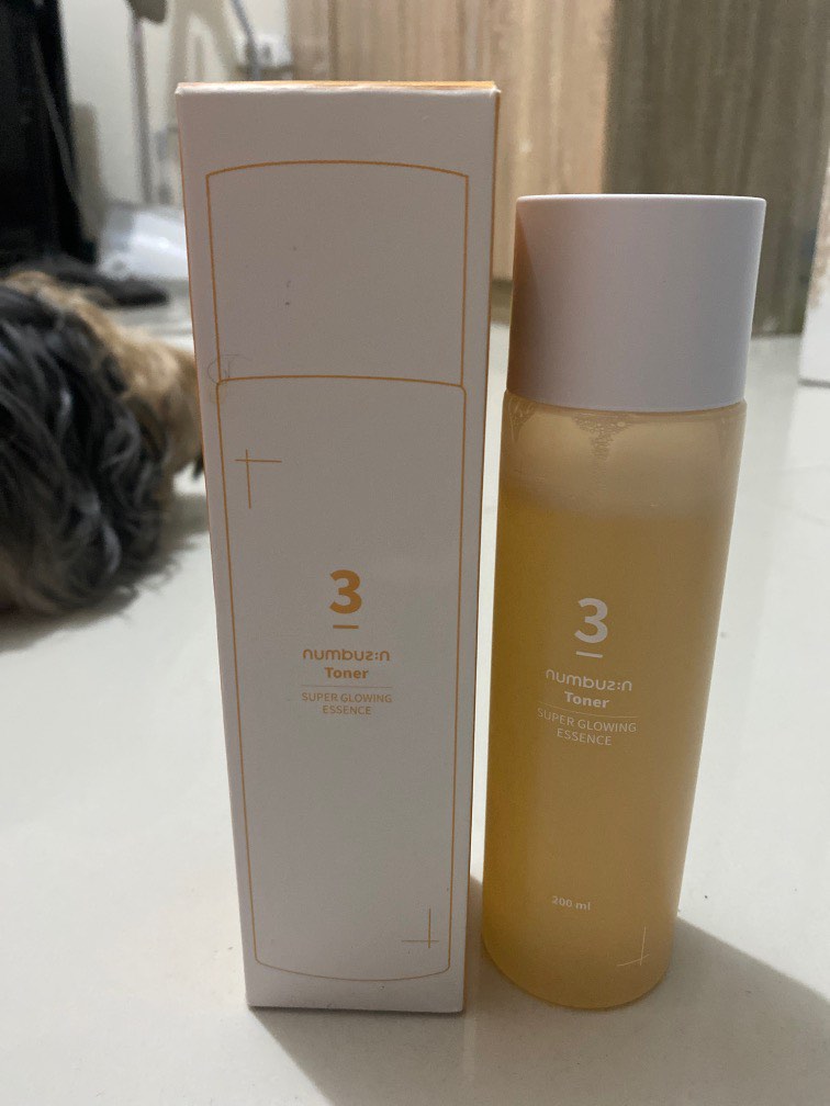 Numbuzin No.3 Super Glowing Essence Toner on Carousell