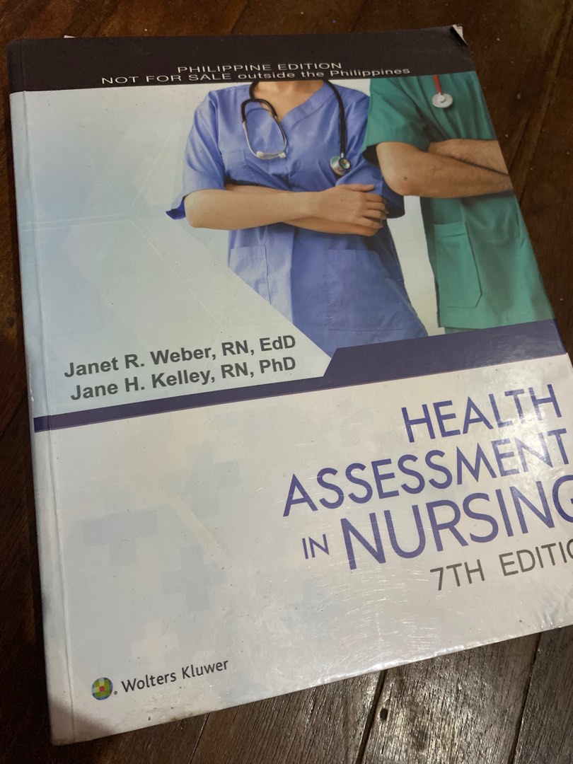 Nursing Book (Health Assessment) on Carousell