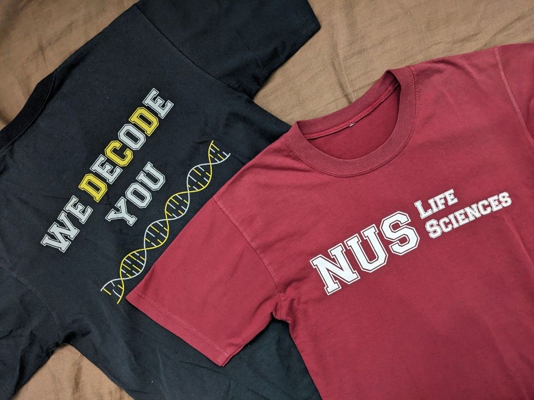 NUS Life Science t shirts, Women's Fashion, Tops, Shirts on Carousell