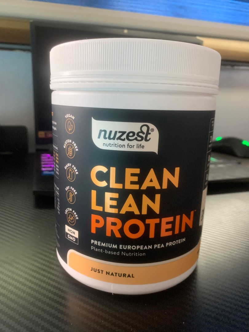 NUZEST Clean Lean Protein 500G, Health & Nutrition, Health Supplements ...