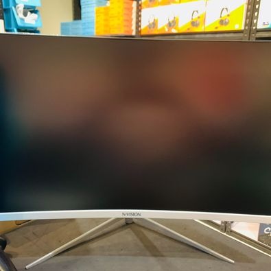 Nvision 27" Curve 75Hz LED Monitor IN27C18 White 5,871.00, TV & Home ...