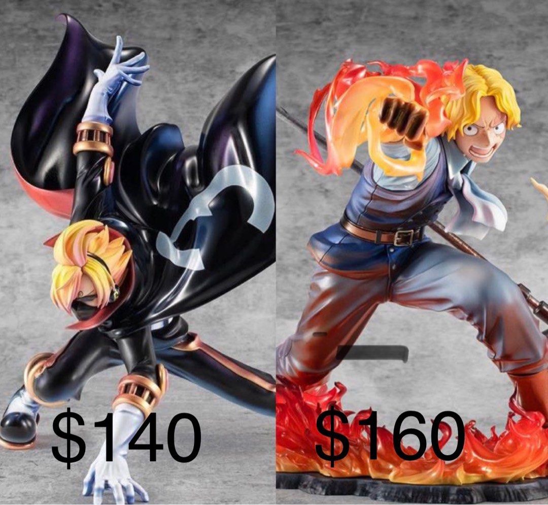 O soba mask / sabo portrait of pirates / p.o.p wano pop one piece ...