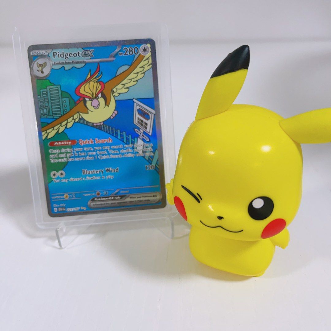 Obsidian Flames Pokemon Cards OBFen - Pidgey Pigeotto Pidgeot IR and ...