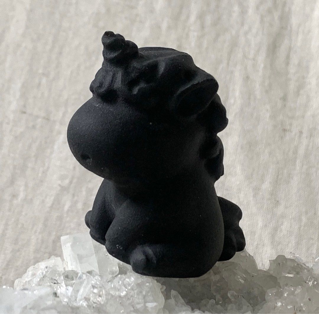 Obsidian Sphere and Matte Unicorn Set, Hobbies & Toys, Memorabilia ...
