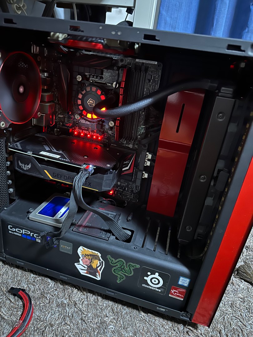 Old gaming pc(no gpu), Computers & Tech, Desktops on Carousell