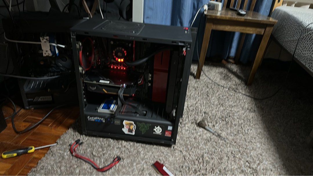 Old gaming pc(no gpu), Computers & Tech, Desktops on Carousell