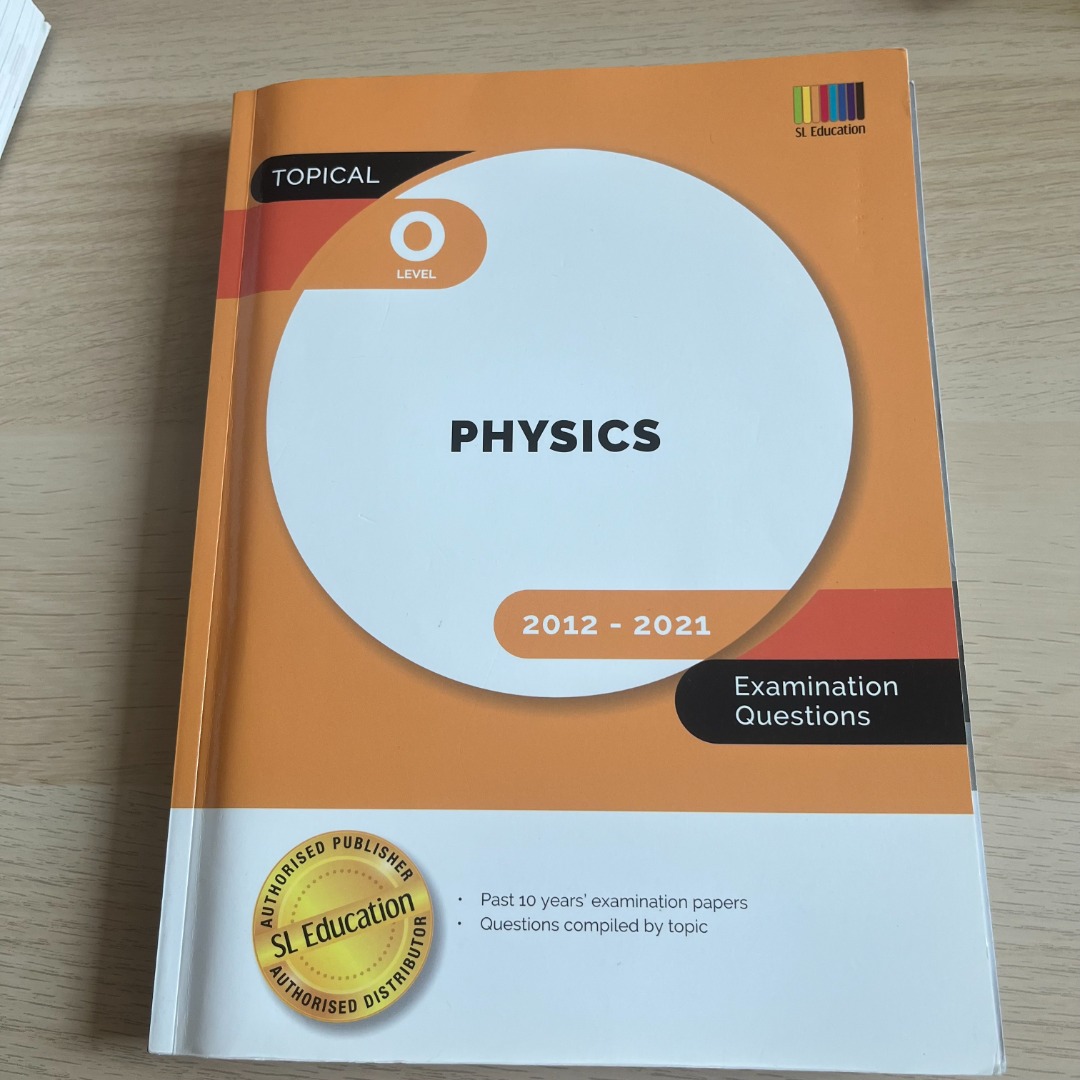 O-Level/IGCSE Topical Examination Questions (including answer booklet ...