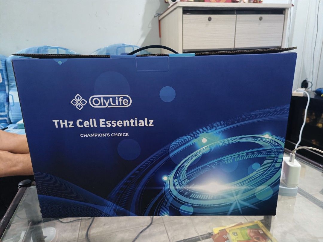 Olylife THz cell edsentialz, Health & Nutrition, Massage Devices on Carousell