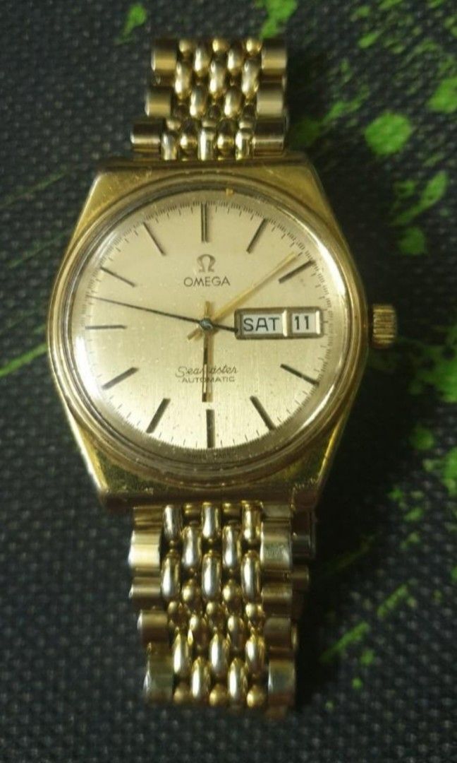 OMEGA Seamaster Watch, Hobbies & Toys, Memorabilia & Collectibles ...