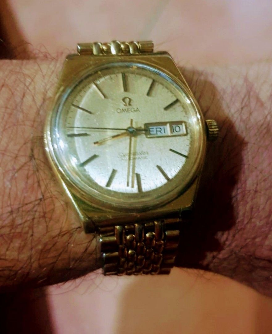 OMEGA Seamaster Watch, Hobbies & Toys, Memorabilia & Collectibles ...