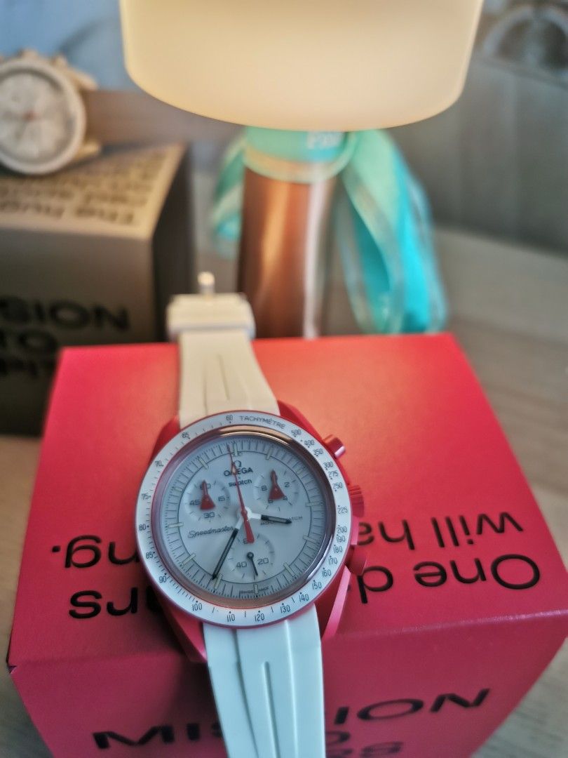 Omega swatch moonswatch, mission to Mars, 4sale cheap!, Luxury, Watches ...