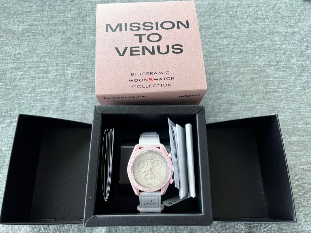 Omega x Swatch VENUS, Luxury, Watches on Carousell
