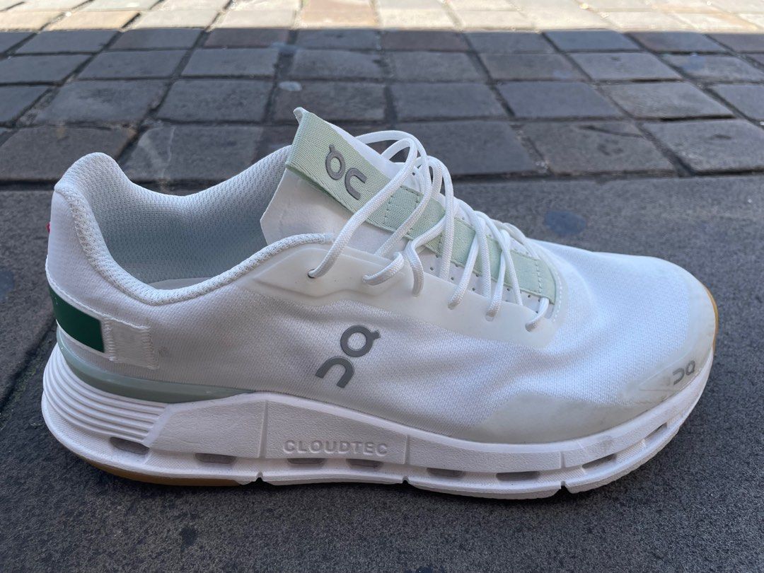 On Running Cloudnova Form Green, Men's Fashion, Footwear, Sneakers on ...