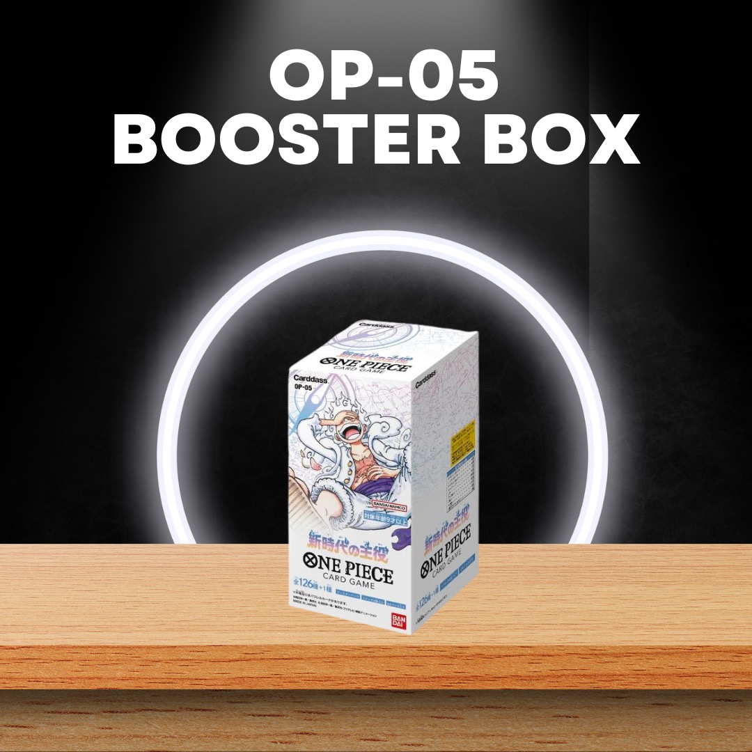 One Piece TCG Japan Op05 Protagonist Of The New Generation Manga Luffy ...