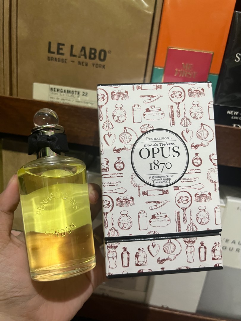Onhand Penhaligon's Opus 1870, Beauty & Personal Care, Fragrance ...